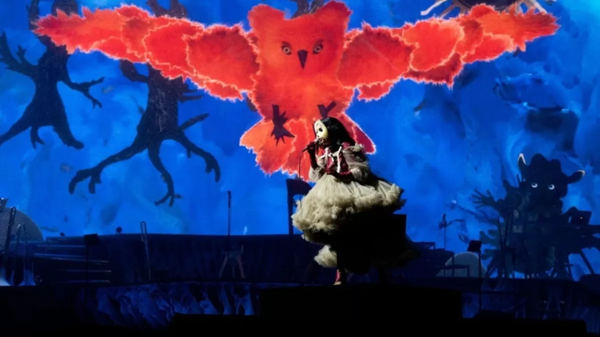 Este miércoles 7 de mayo se exhibe "Cornucopia" de Björk - Spanglish Cinema