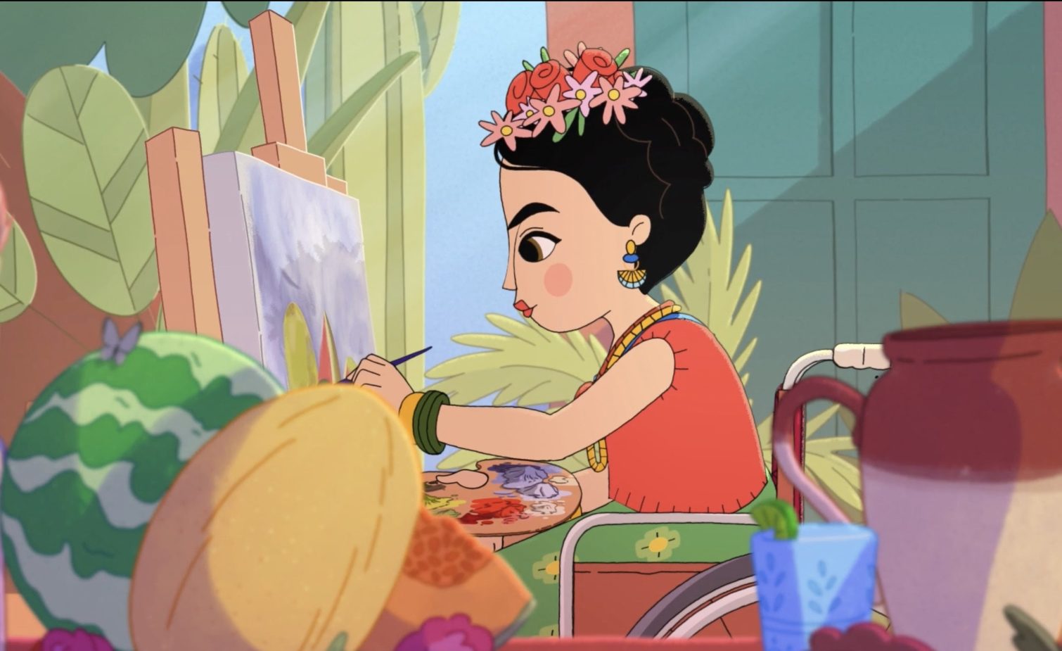 Llega la primera película animada sobre Frida Kahlo - Spanglish Cinema